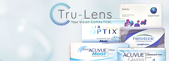 Contact Lenses Canada | Free Shipping on all orders | Tru-Lens